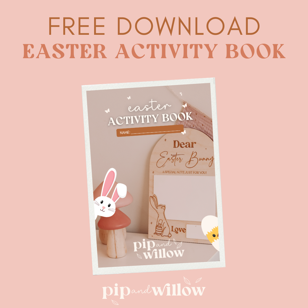 Easter Activity Book - Free Printable – Pip + Willow