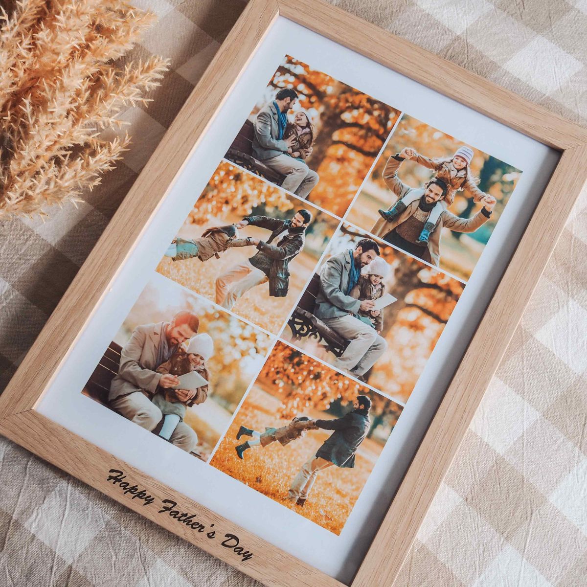 DIGITAL DOWNLOAD - Photo Collage Print For Him (6 or 9) – Pip + Willow