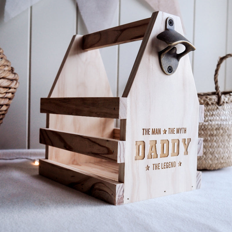 Personalised Beer Caddy | Made In Australia – Pip + Willow