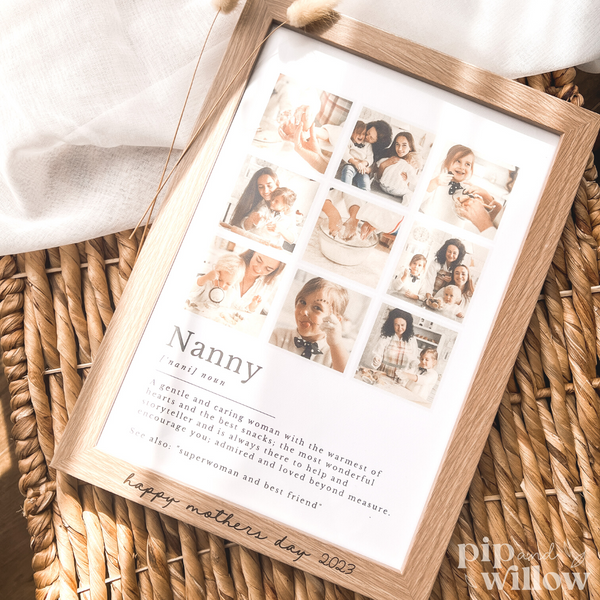 Collage Definition Frame - HER – Pip + Willow